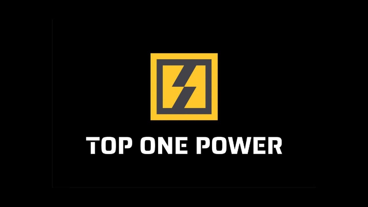 Top One Power's New brand identity⚡ - YouTube