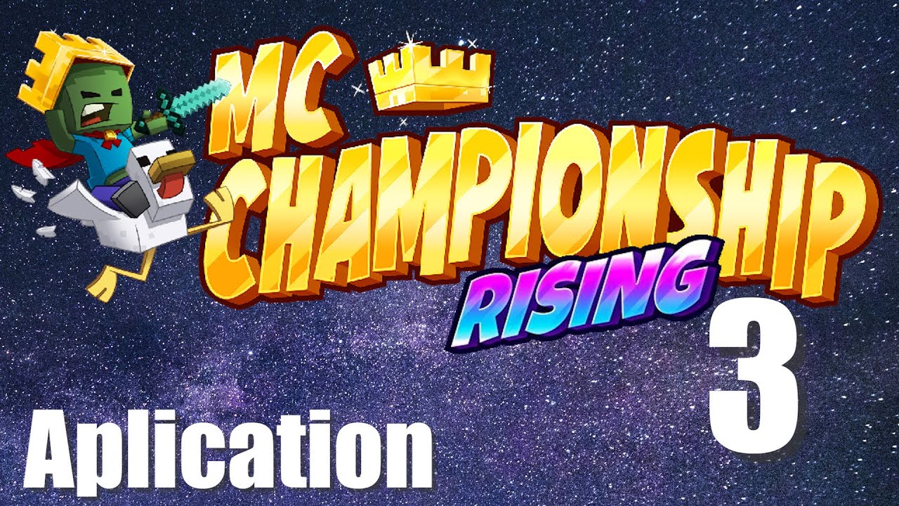 MCC Rising Application - YouTube
