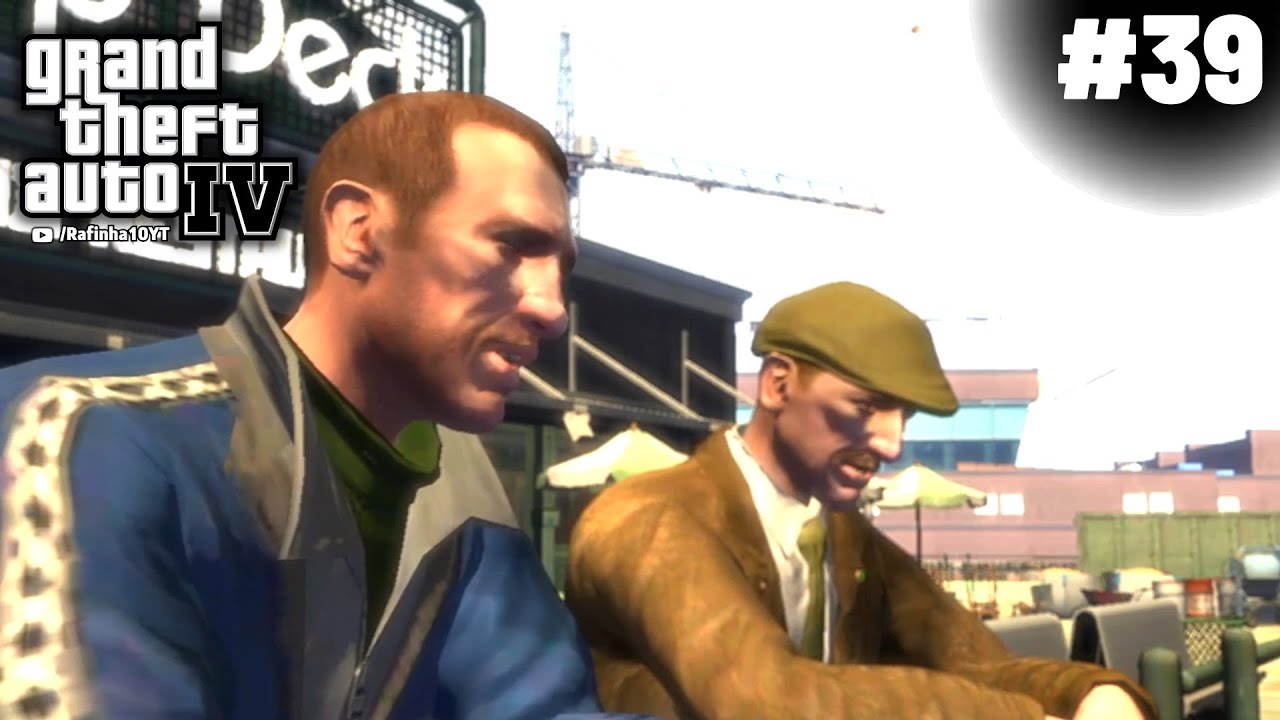 🔰 GTA 4 Modo História #39 - Ligar e Receber! ( GTA IV • Gameplay PT-BR ...