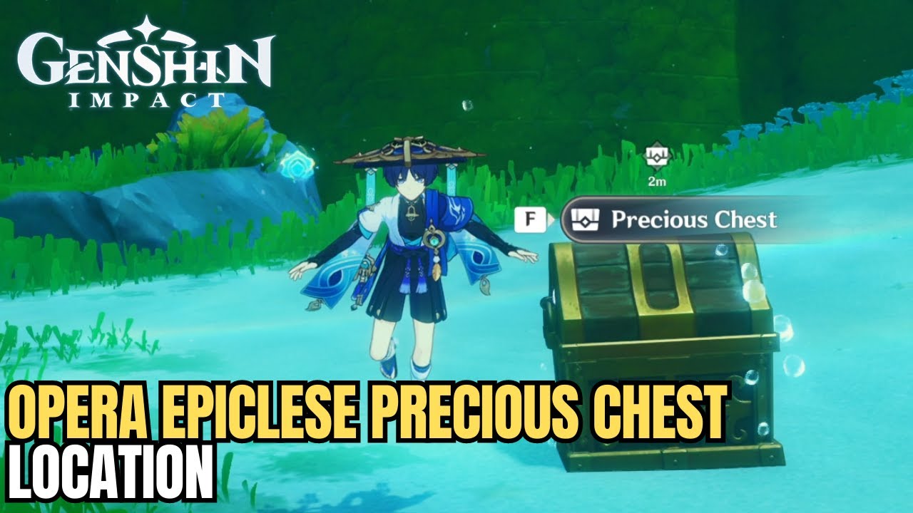 Opera Epiclese Precious Chest Location - Genshin Impact 4.0 - YouTube
