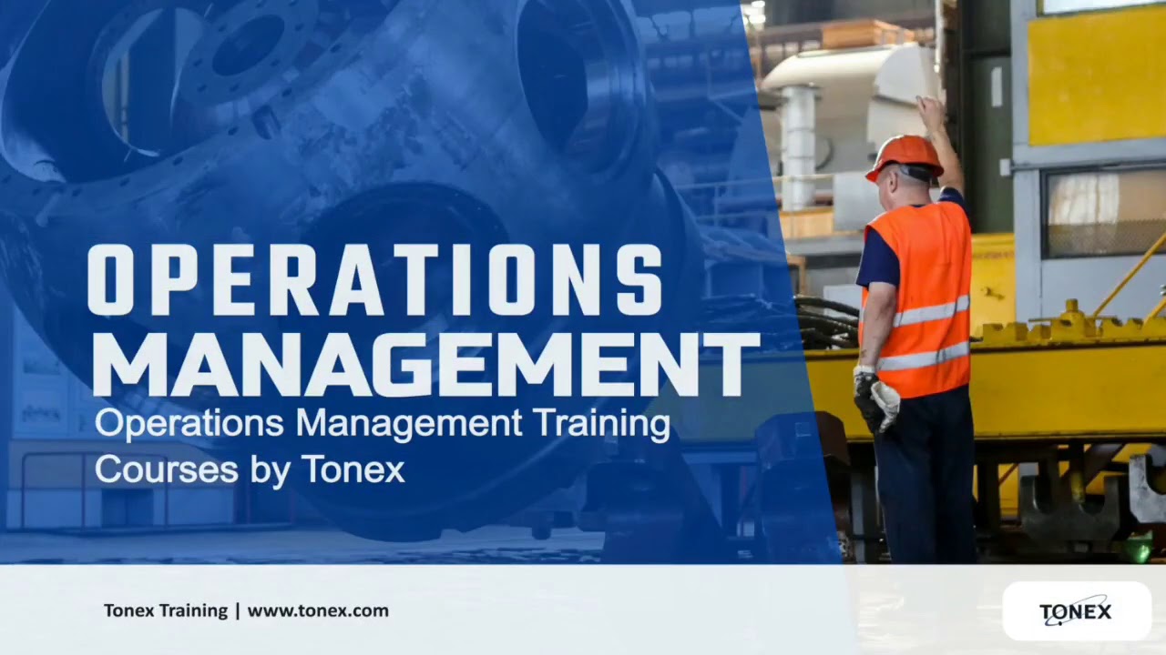 Learn About Operations Management, Top 8 Operations Management Online ...