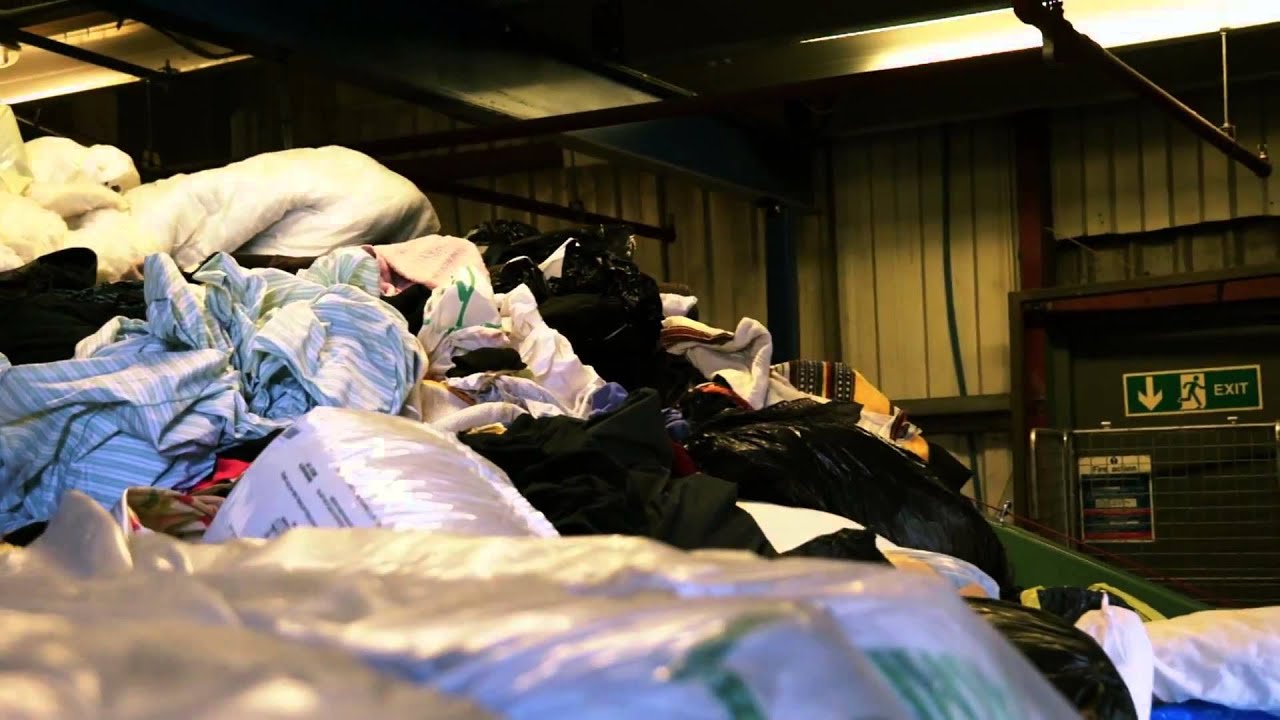 The Art of Textile Recycling at LMB - YouTube