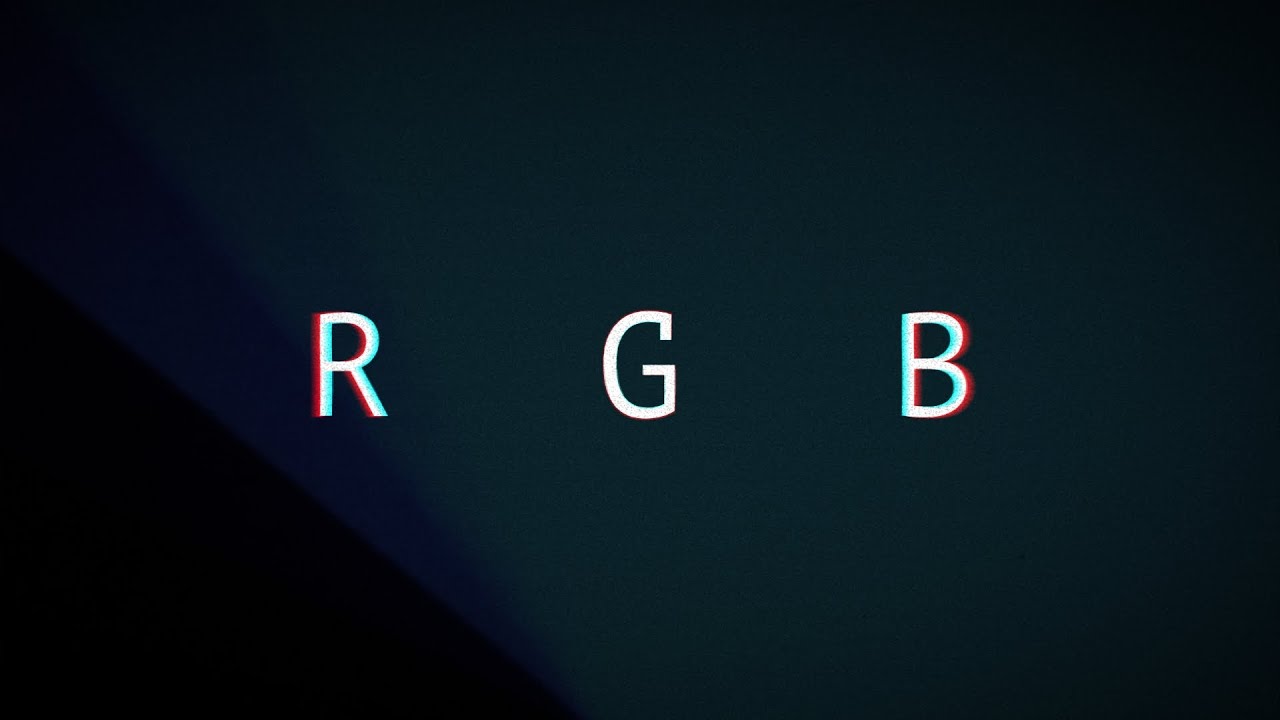 RGB - Dan Photon (Official Music Video) - YouTube