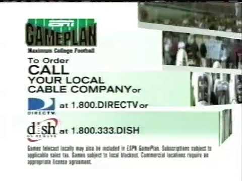 ESPN Gameplan (2002) Television Commercial - YouTube