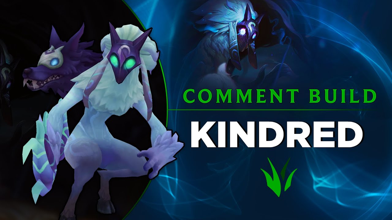 Guide Kindred Jungle : Vous savez que vous pouvez jouer "tank ...