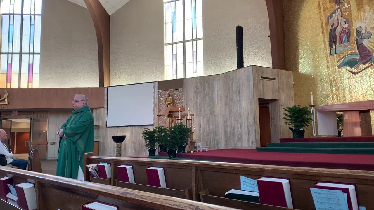 Father Bob Shafer, February 21, 2020 - YouTube