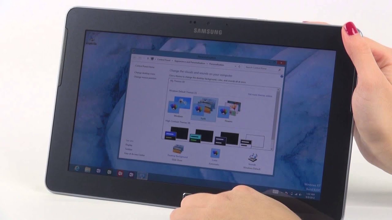 Samsung ATIV Tab Windows RT video review www.digitalmag.net - YouTube