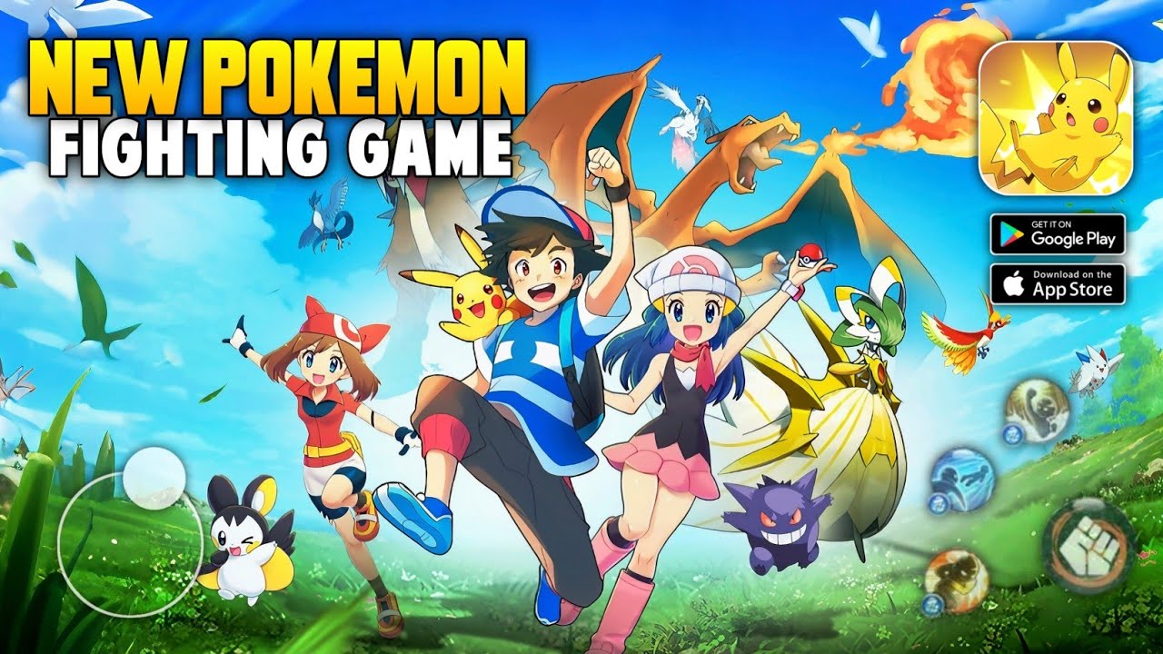 New Pokémon Online Multiplayer Game for Mobile! | Pokémon Departure ...