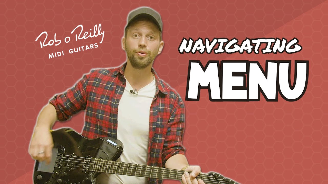 Navigating the Menu | ROR Guitars - YouTube