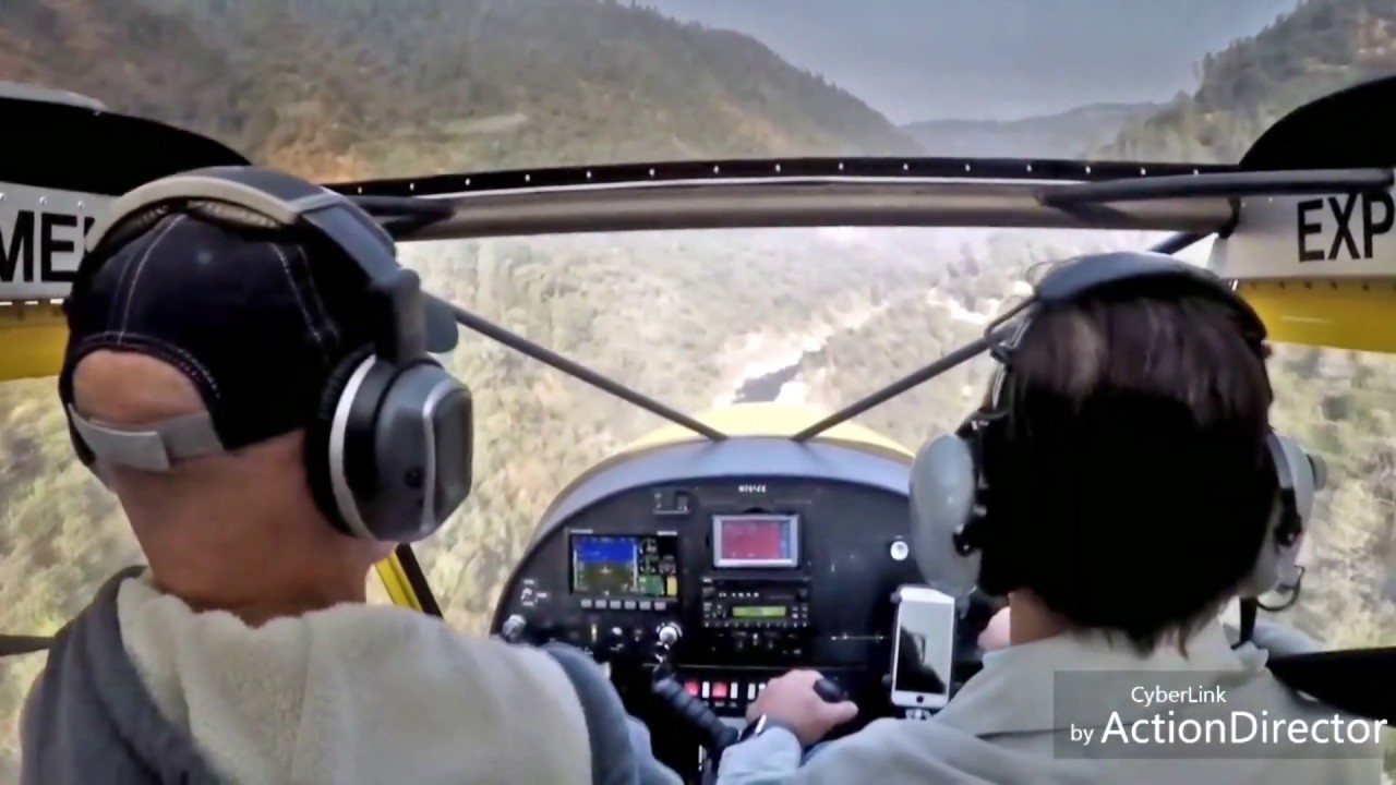 Flying mountain canyons in the Zenith STOL CH 750 "Sky Jeep" - YouTube