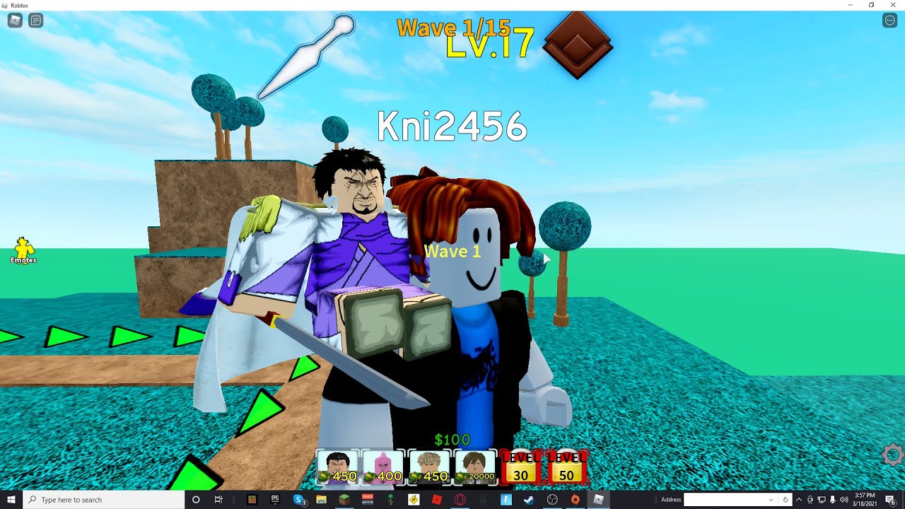 Blinding Lights showCase (all star tower defense) - YouTube