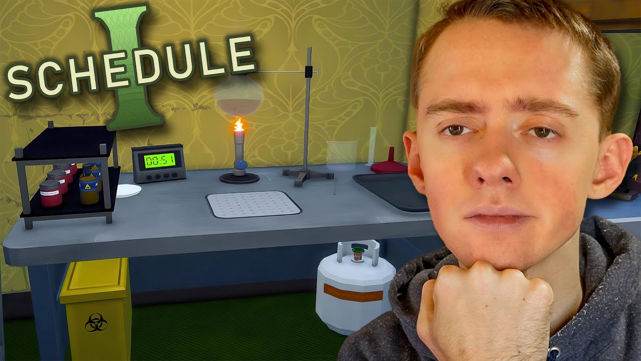 BUY THE MOST EXPENSIVE LAB EQUIPMENT I CAN FIND IN SCHEDULE 1 - YouTube