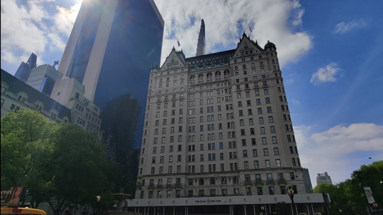 4K 5th Avenue New York City Library To Central Park 3PM Random 4k-5th-avenue-new-york-city-library-to-central-park-3pm-random