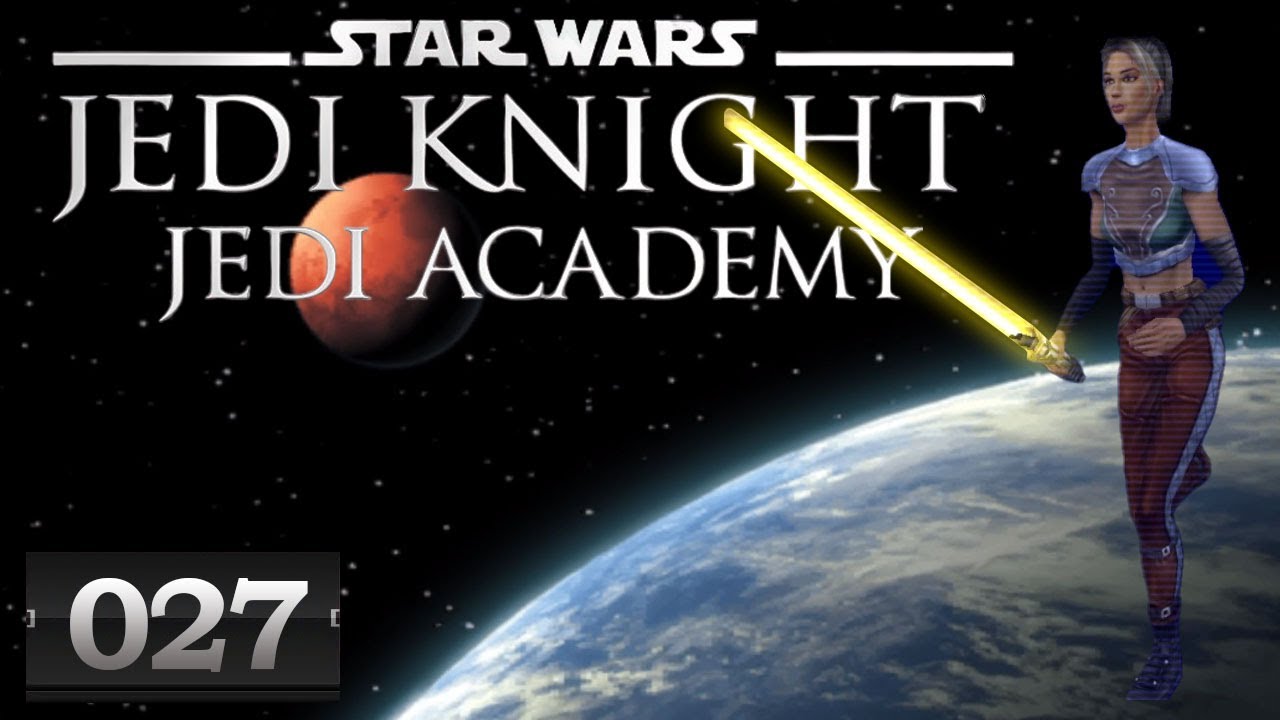 Star Wars Jedi Knight: Jedi Academy ♦ #27 ♦ Tavion und Ragnos ♦ Let's ...