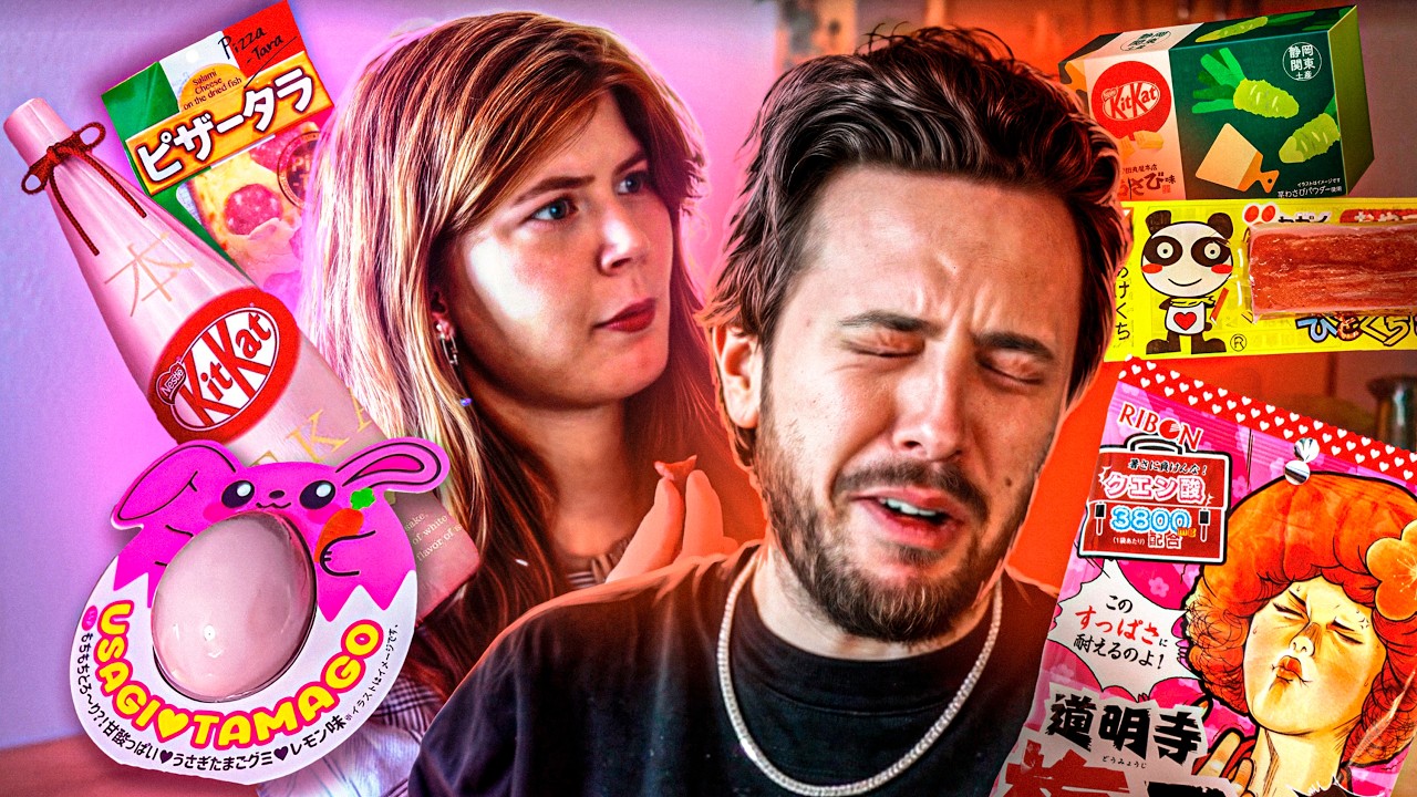 Genshin Players Try Japanese Snacks For The FIRST TIME - YouTube