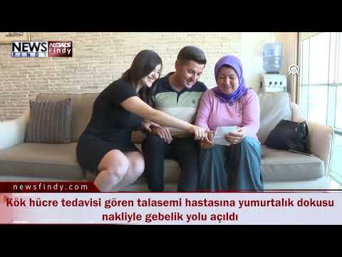 Kök hücre tedavisi gören talasemi hastasına yumurtalık dokusu nakliyle gebelik yolu açıldı