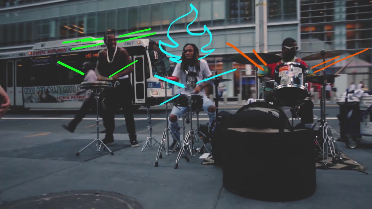 Frequency | Viral street drummer Malik Stewart takes the world inside ...