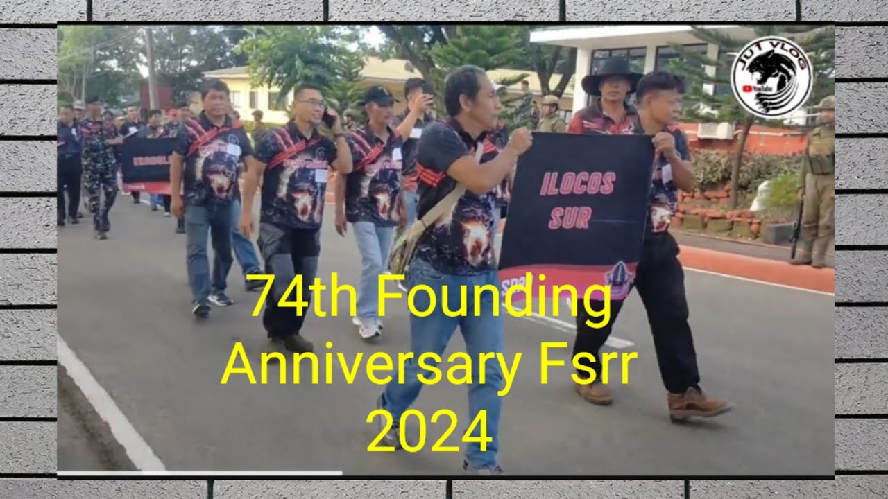 FIRST SCOUT RANGER REGIMENT 74th year Founding Anniversary 2024 - YouTube
