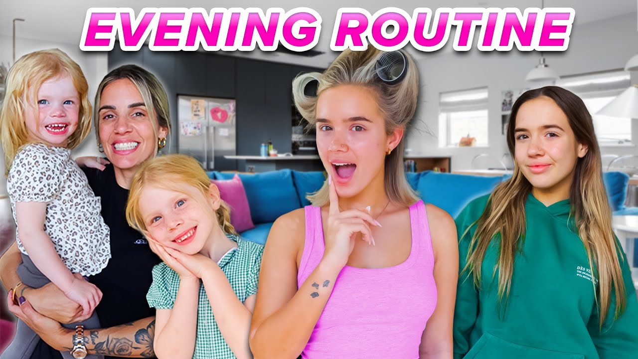Our New Family Evening Routine! - YouTube