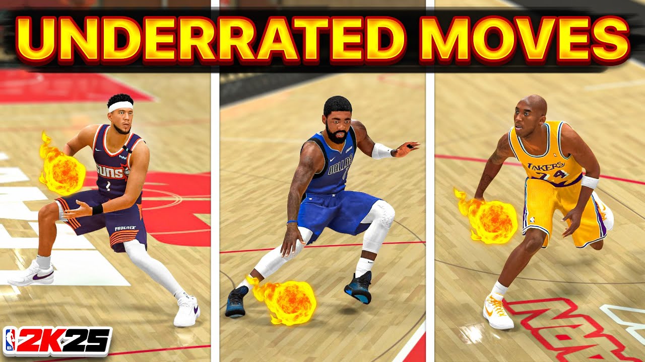 3 Unguardable Moves NO ONE Else Uses On NBA 2k25 Next Gen - YouTube