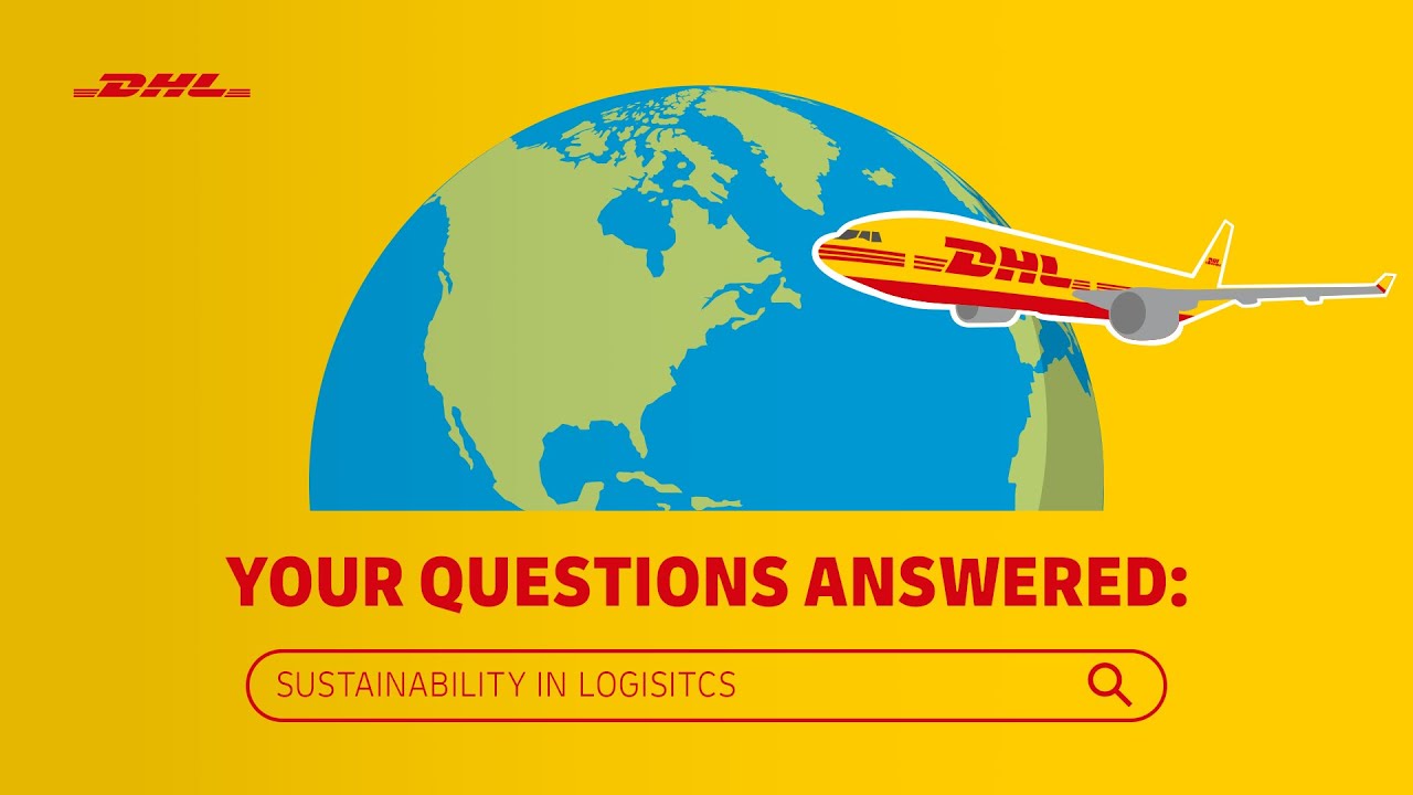 Your questions answered: sustainability in logistics - YouTube