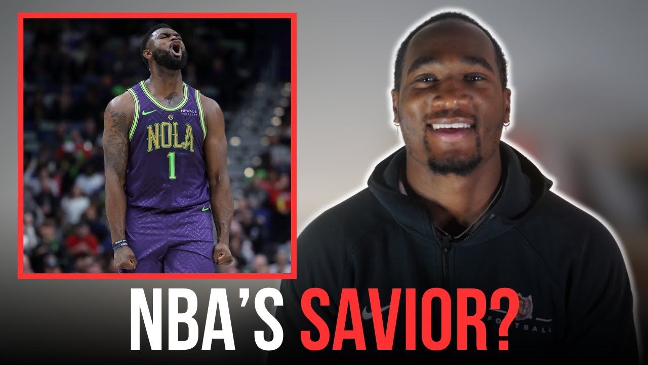 The NBA Needs Zion Williamson NOW MORE THAN EVER | NBA News Recap - YouTube