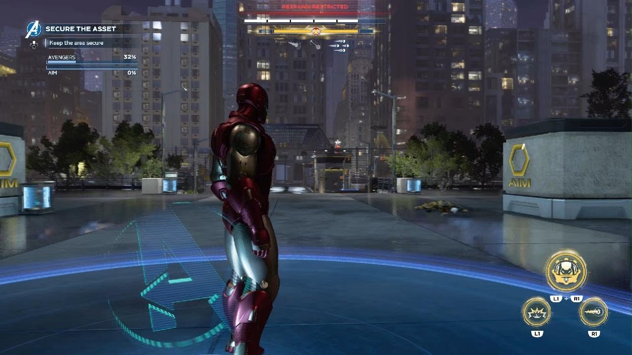 Marvel's Avengers classic iron man gameplay - YouTube