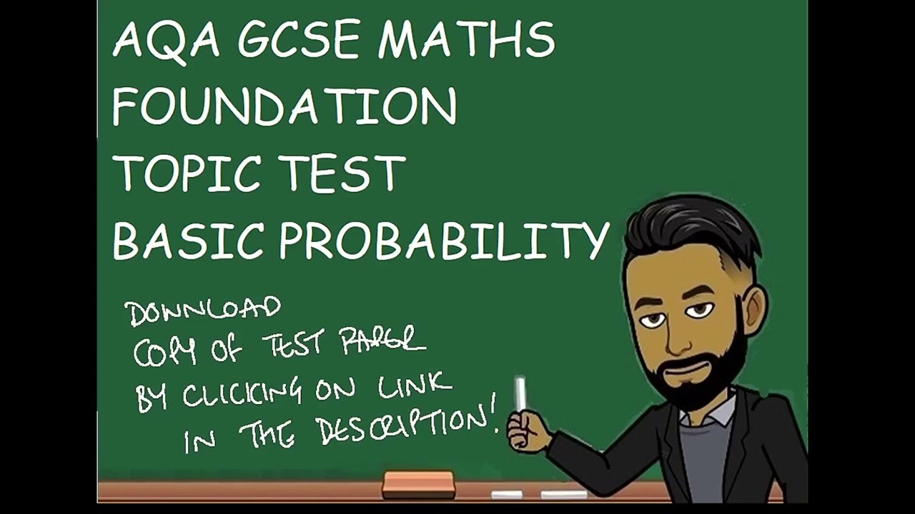 Basic Probability Topic Test Foundation - YouTube