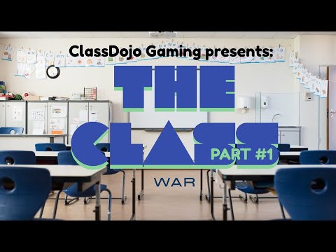THE CLASS WAR #classdojo #school #roleplay - YouTube