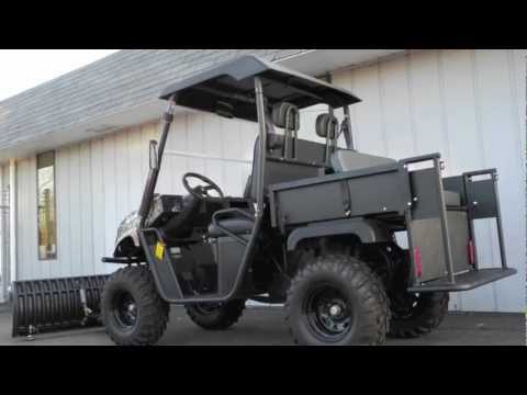 American SportWorks Landmaster LM700S 4x4 Camo with Snow Plow (#51102SP ...