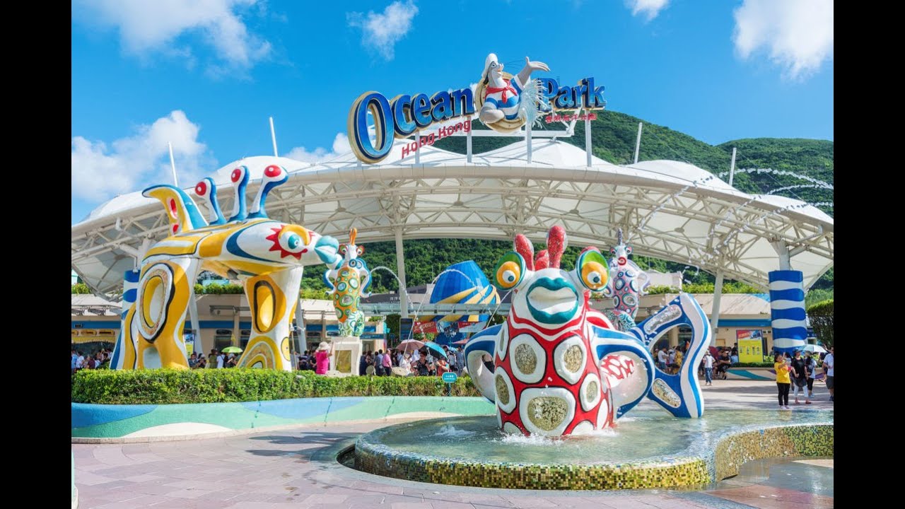旅行: Hongkong Ocean Park 香港海洋公园 的景点 (3 Minutes) - YouTube