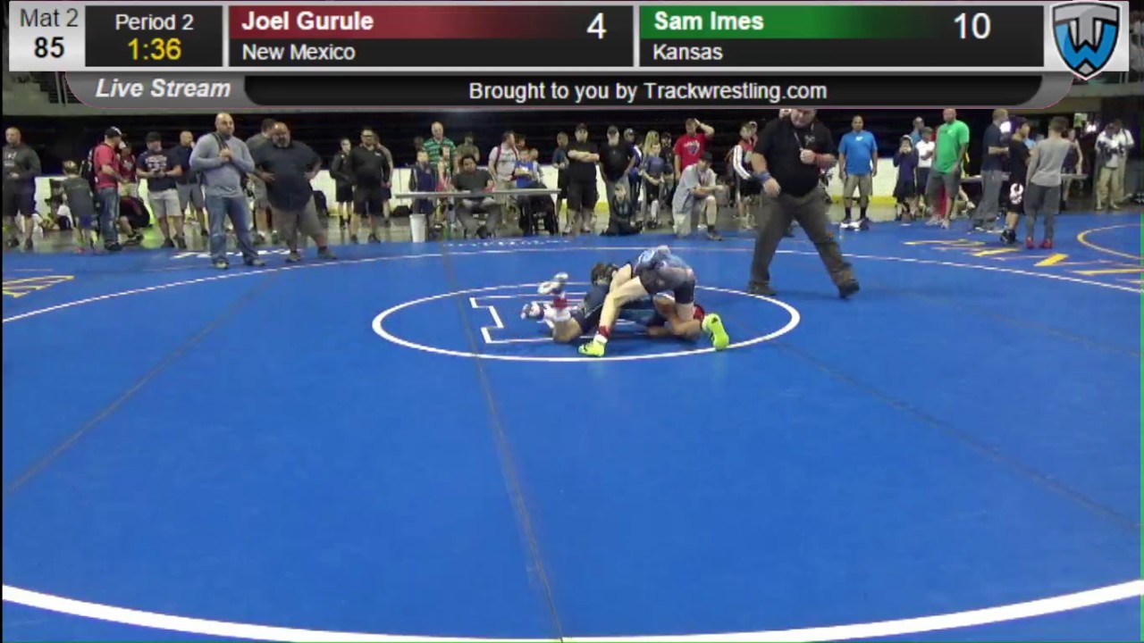 262 Novice 85 Joel Gurule New Mexico vs Sam Imes Kansas 2074433013 ...