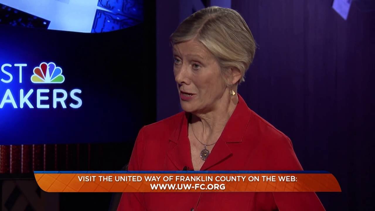 United Way of Franklin County, Executive Director, Sandy Sayers - YouTube