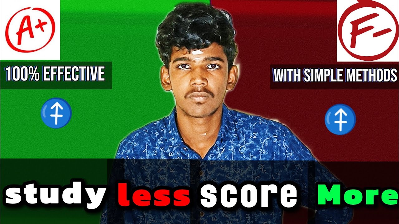 100% 📈Effective study methods📓 | don't Miss it🕵️ | study less score ...