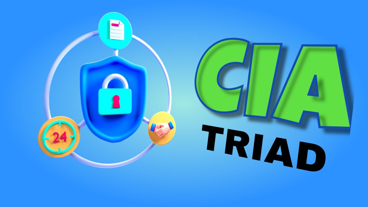 CIA Triad Explanation for Cyber Security Beginners - YouTube