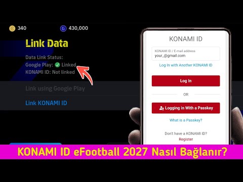 eFootball 2027'de Konami ID Nasıl Bağlanır || eFootball 2027'de Konami ID'ye Giriş Yapma
