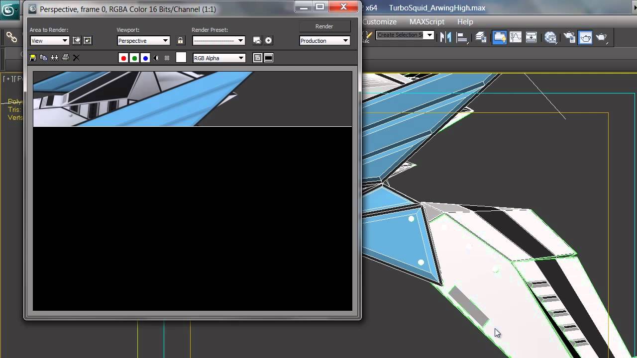 Arwing Texturing Tutorial - YouTube