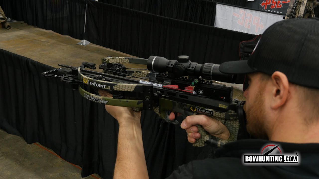 TenPoint Crossbows Nitro XRT - 470FPS! Fastest Crossbow 2019 ATA Show ...