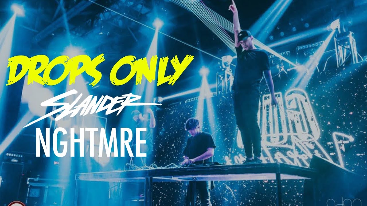 NGHTMRE & SLANDER DROPS ONLY @ Moonrise Festival 2019 - YouTube