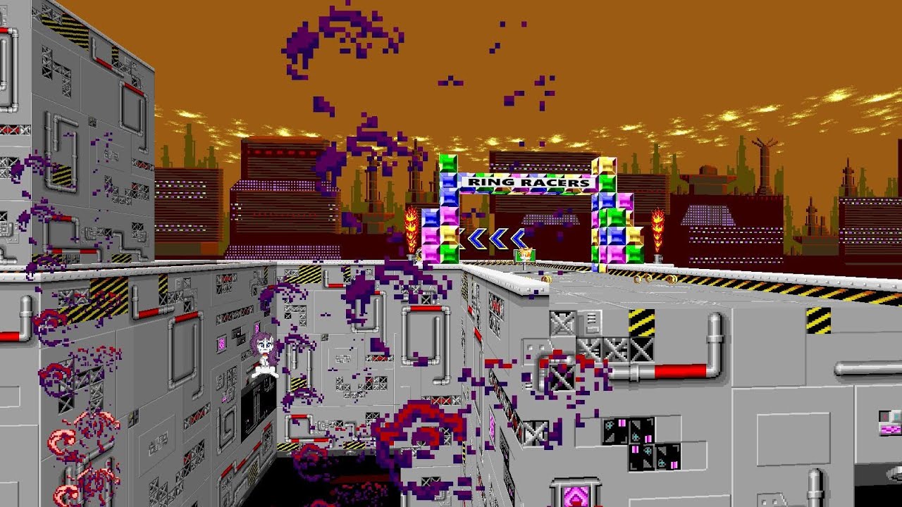 Dr. Robotnik's Ring Racers - Mega Cup as Tails on Master Difficulty [S ...