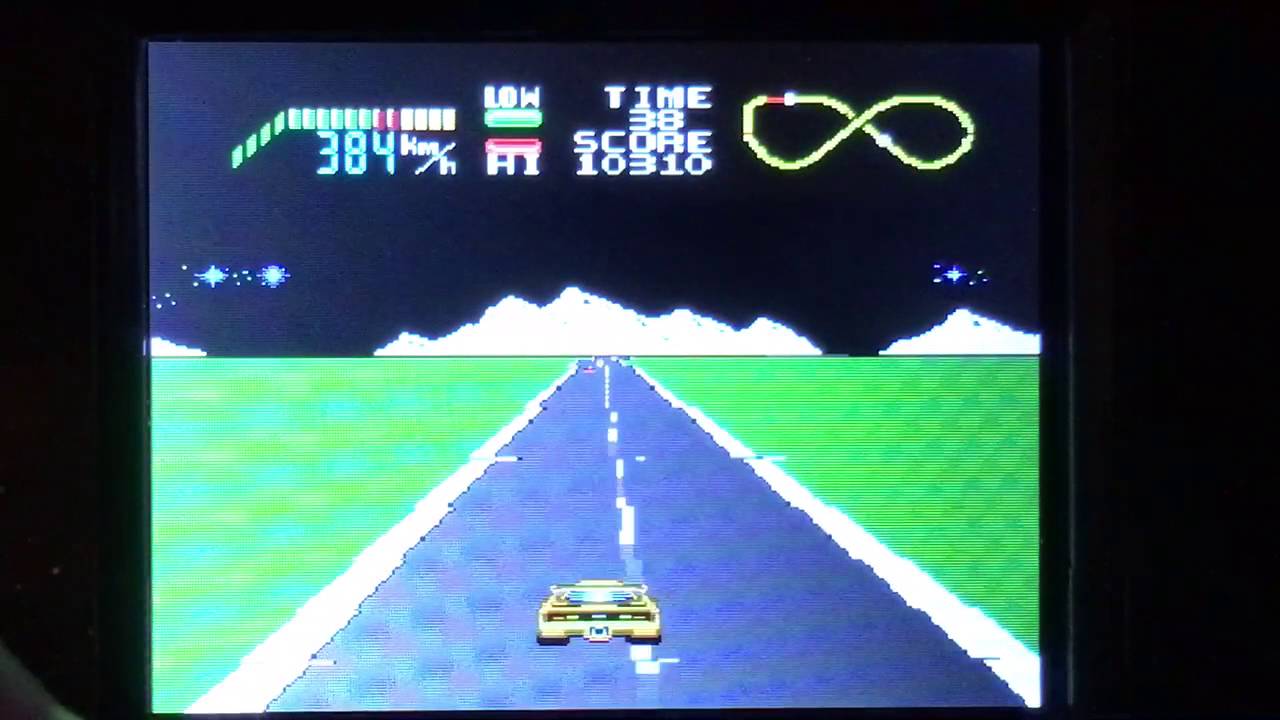 Mini Arcade Machine: F1 Race - YouTube