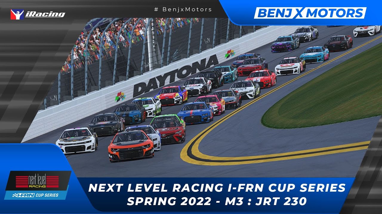 [iRacing] - Next Level Racing i-FRN Cup Series Spring 2022 - M3 : JRT 230 - YouTube