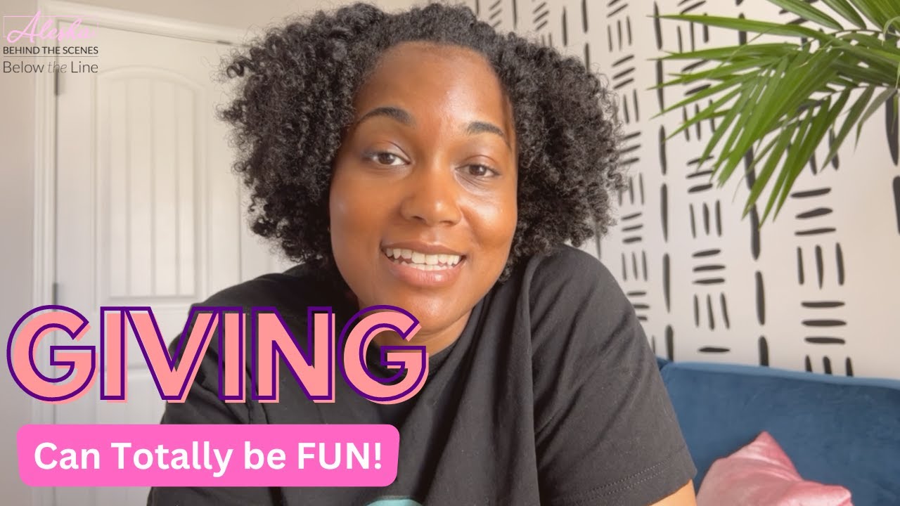 To Give or Not To Give | Steward Your Finances as a Film Creative - YouTube