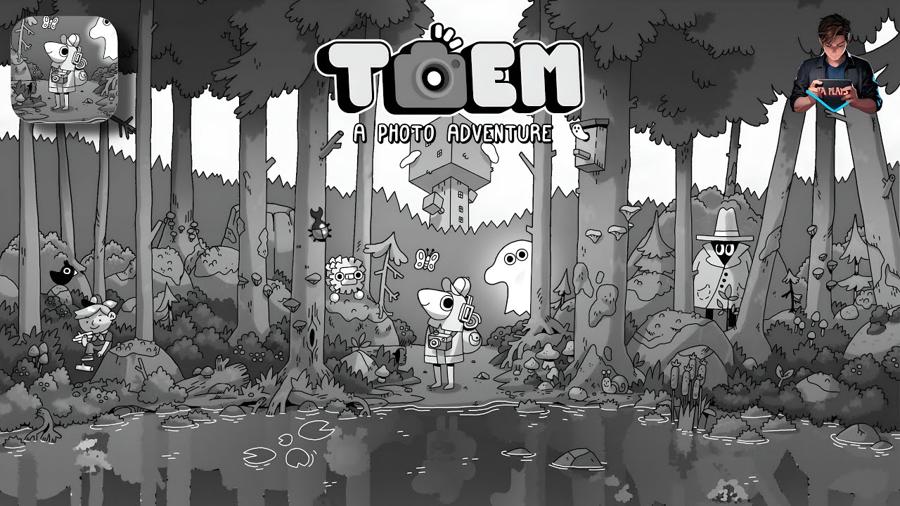 TOEM: A Photo Adventure First Gameplay Walkthrough | Android / iOS ...