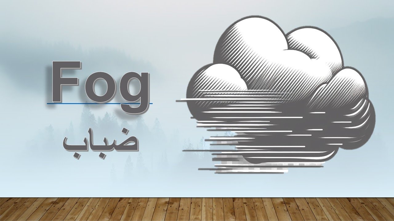 Learn English. One word every day: Fog - YouTube
