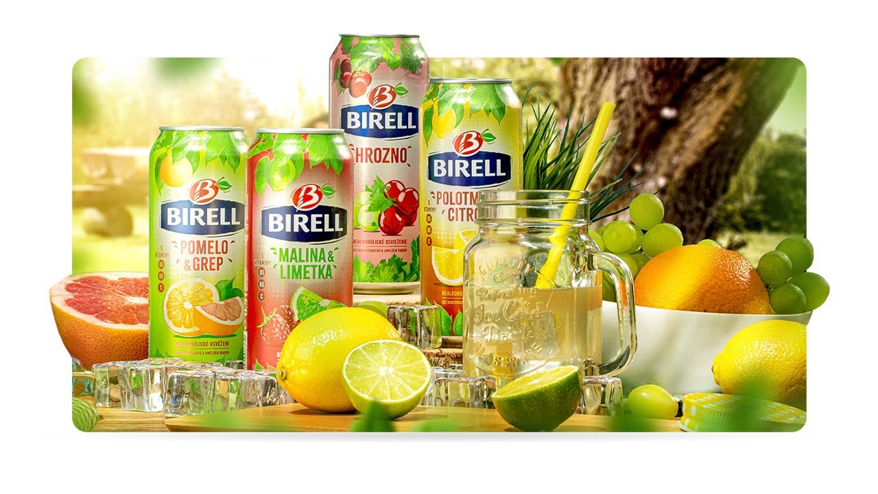 Birell - Radler, video koncept - YouTube