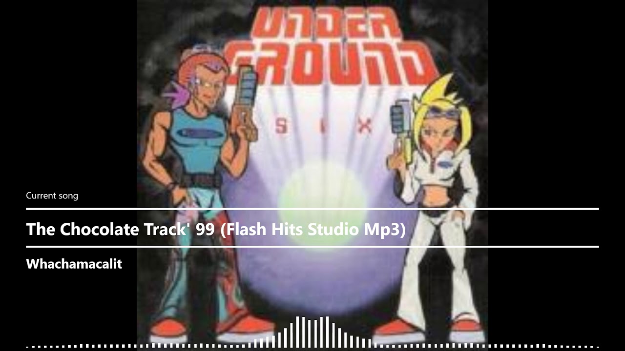 Whachamacalit The Chocolate Track' 99 CD UNDERGROUND 99 VL6 - YouTube