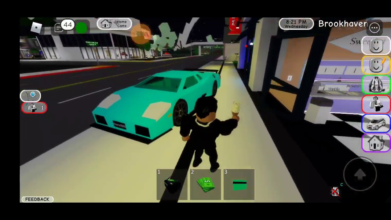 Playing Brookhaven Role-playing Part3 - YouTube