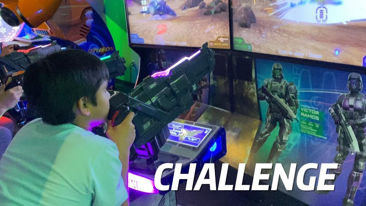 Alien Challenge | Speed figth simulation | Ultimate Indoor Excitement ...