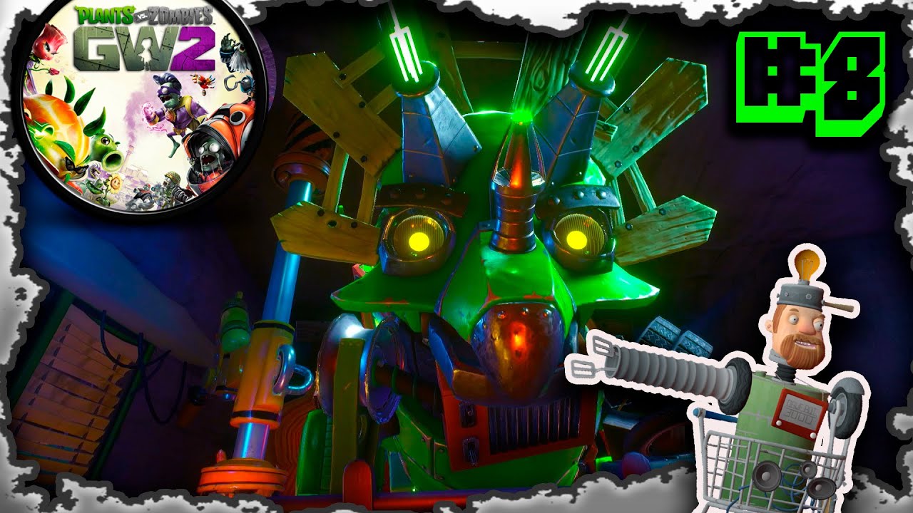 PLANTAS VS ZOMBIES GARDEN WARFARE 2 En 2024# DAVE bot 3000.1 MEJORADO ...